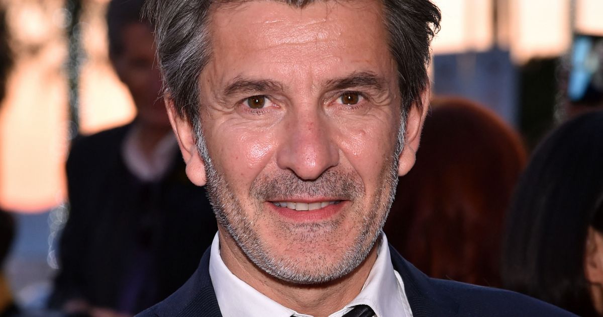 Fred Bianconi durant la soirée d'ouverture du MIPTV 2017 à Cannes, le 3 ...