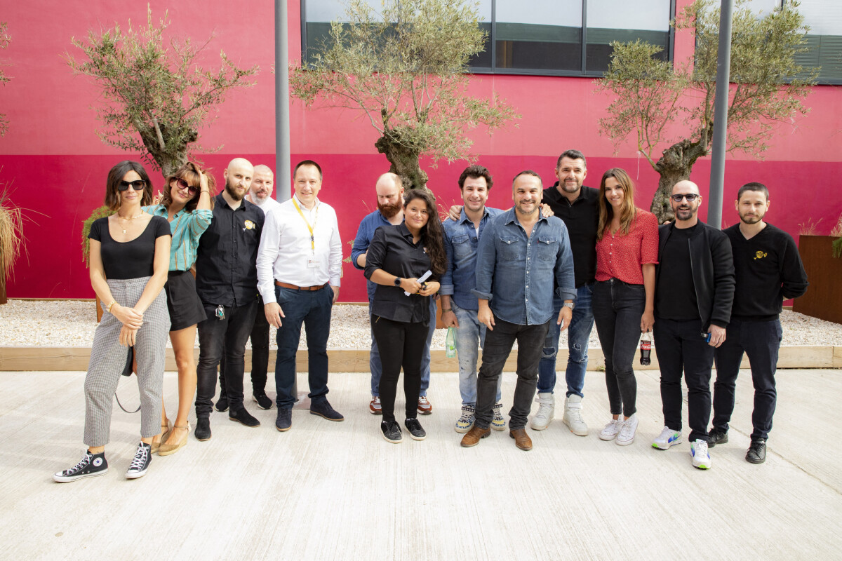 Photo : Exclusif - Ornella Fleury, Caroline Anglade, Marc Riso, Michael ...