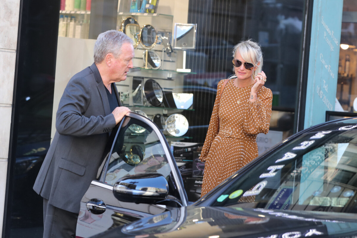 Photo : André Boudou et sa fille Laeticia Hallyday - Laeticia.Hallyday ...