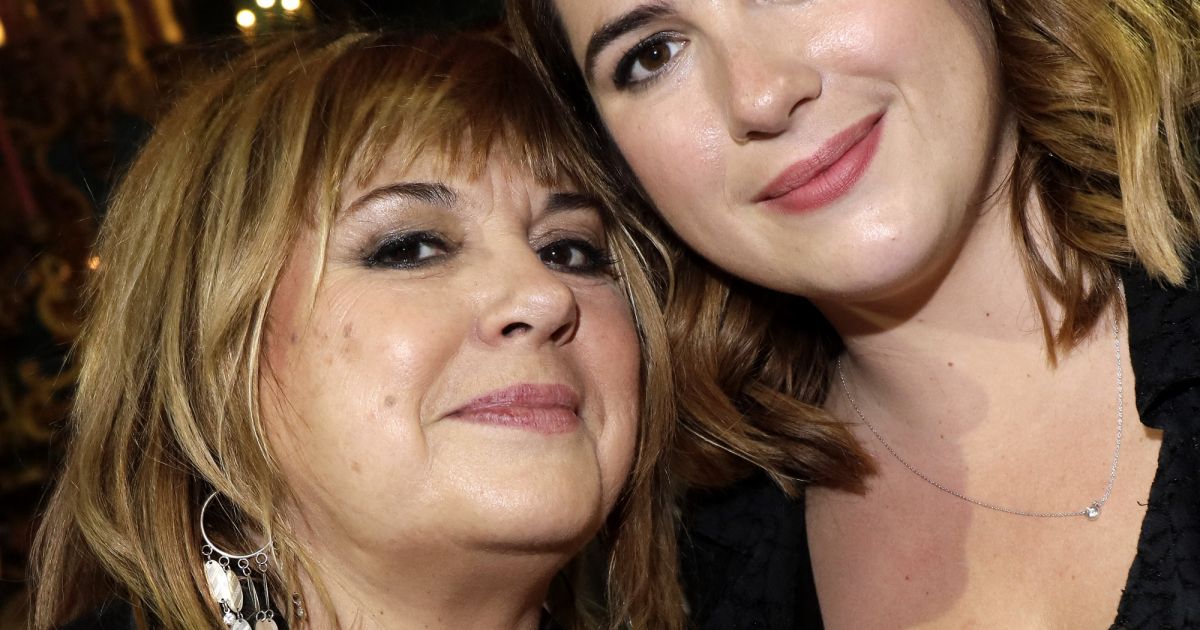 Michèle Bernier et sa fille Charlotte Gaccio lors de la 31ème cérémonie ...