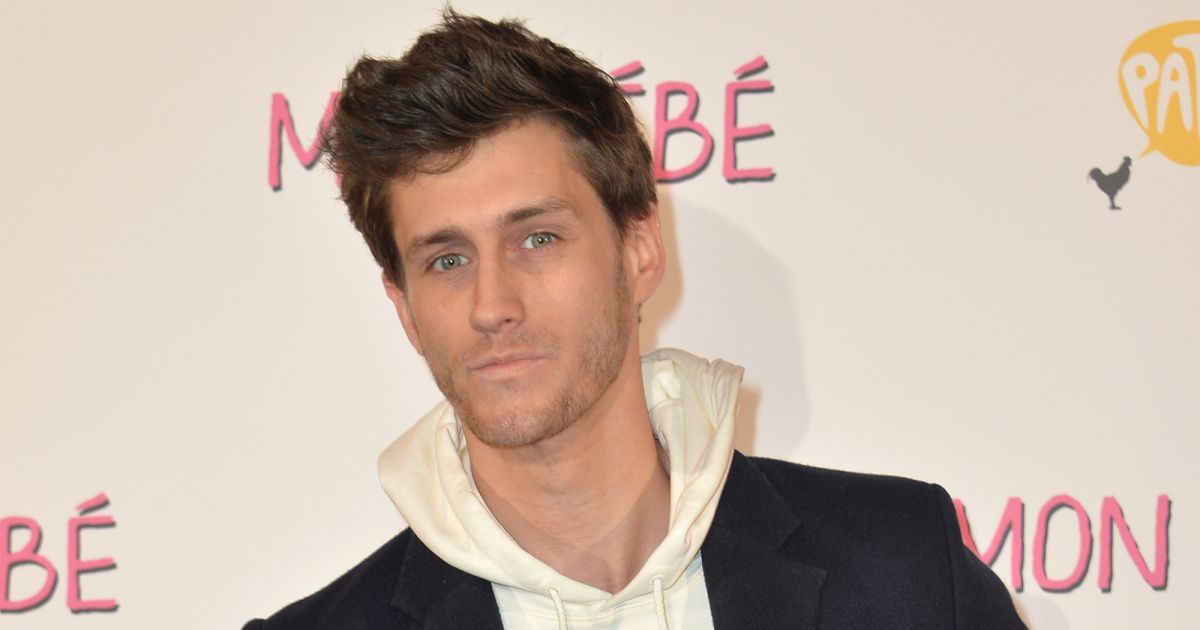 Jean-Baptiste Maunier à l'avant-première du film Mon Bébé au cinéma ...