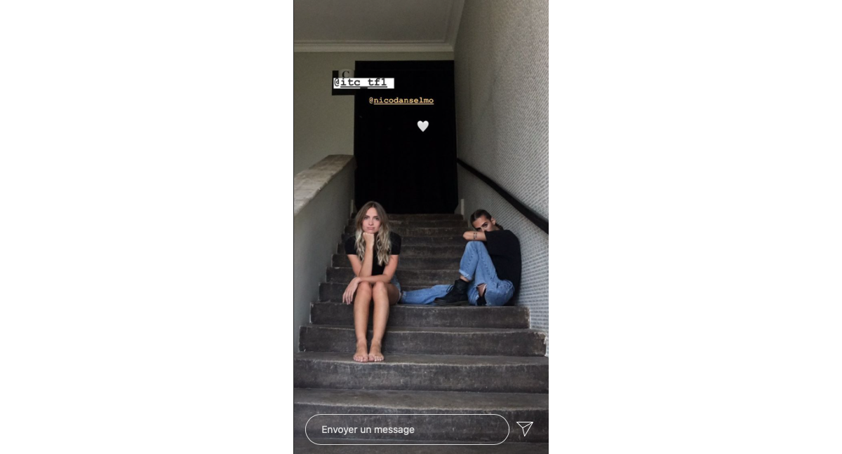 Photo : Aurélie Pons sur Instagram en 2020. - Purepeople