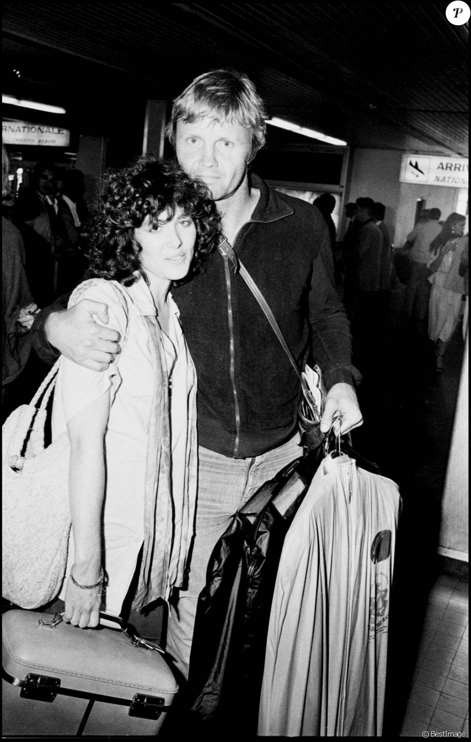 Jon Voight et sa femme Marcheline Bertrand, les parents d'Angelina ...