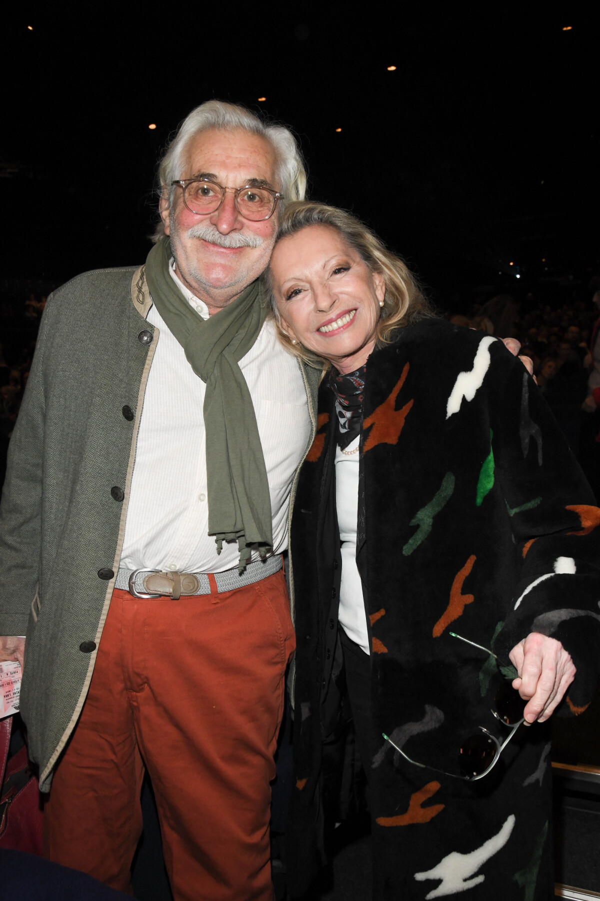 Photo : Exclusif - Véronique Sanson et son compagnon Christian Meilland ...