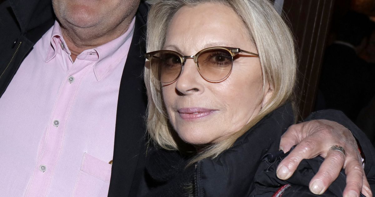 Véronique Sanson et son compagnon Christian Meilland lors de la remise ...