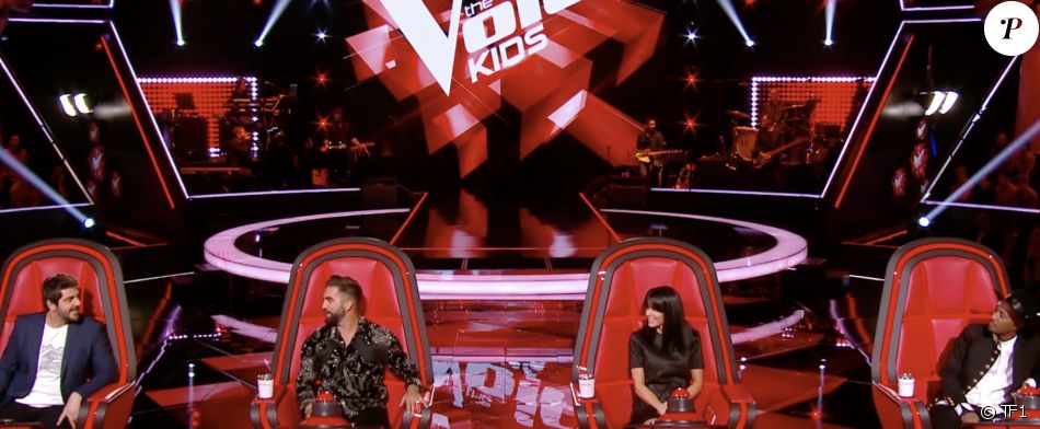 Les coachs Patrick Fiori, Jenifer, Kendji Girac et Soprano dans The ...