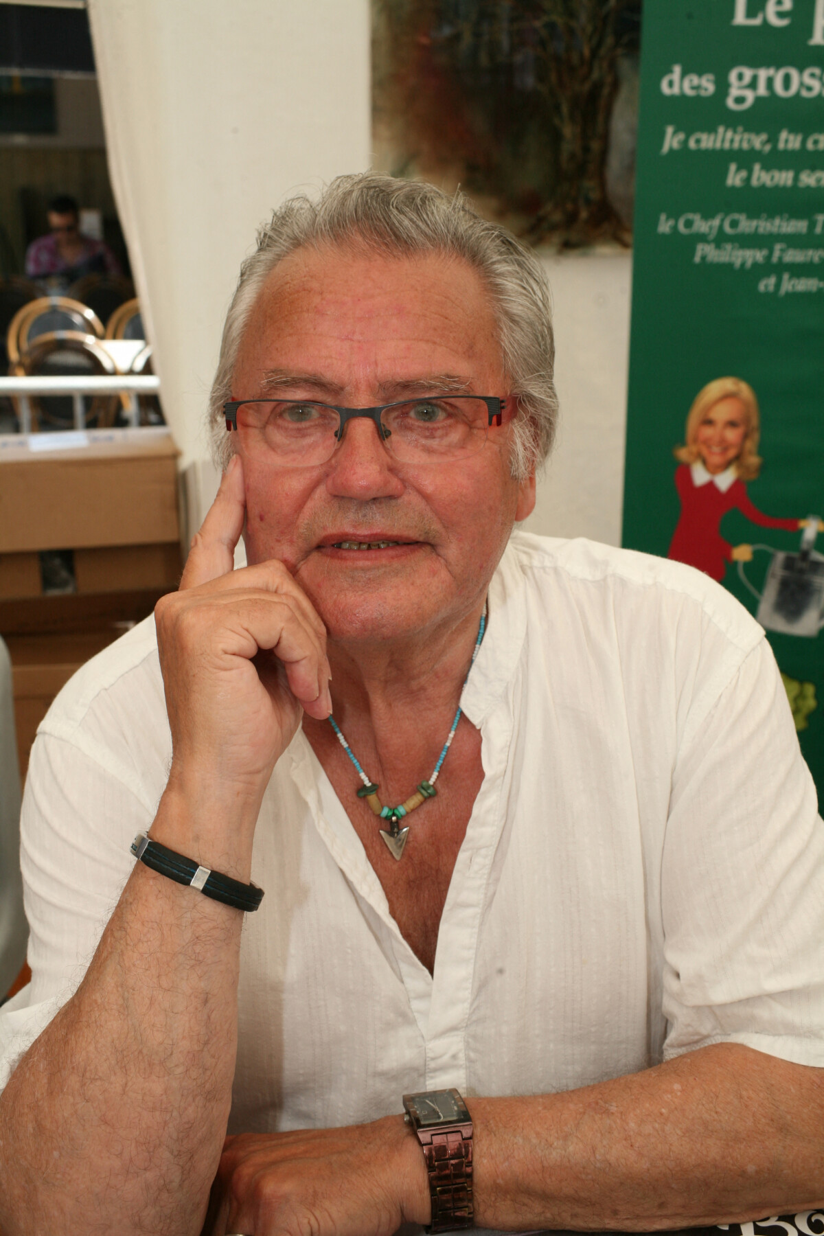 Photo : Danny Boy au 27ème Salon du Livre de Cosne-Cours-sur-Loire ...