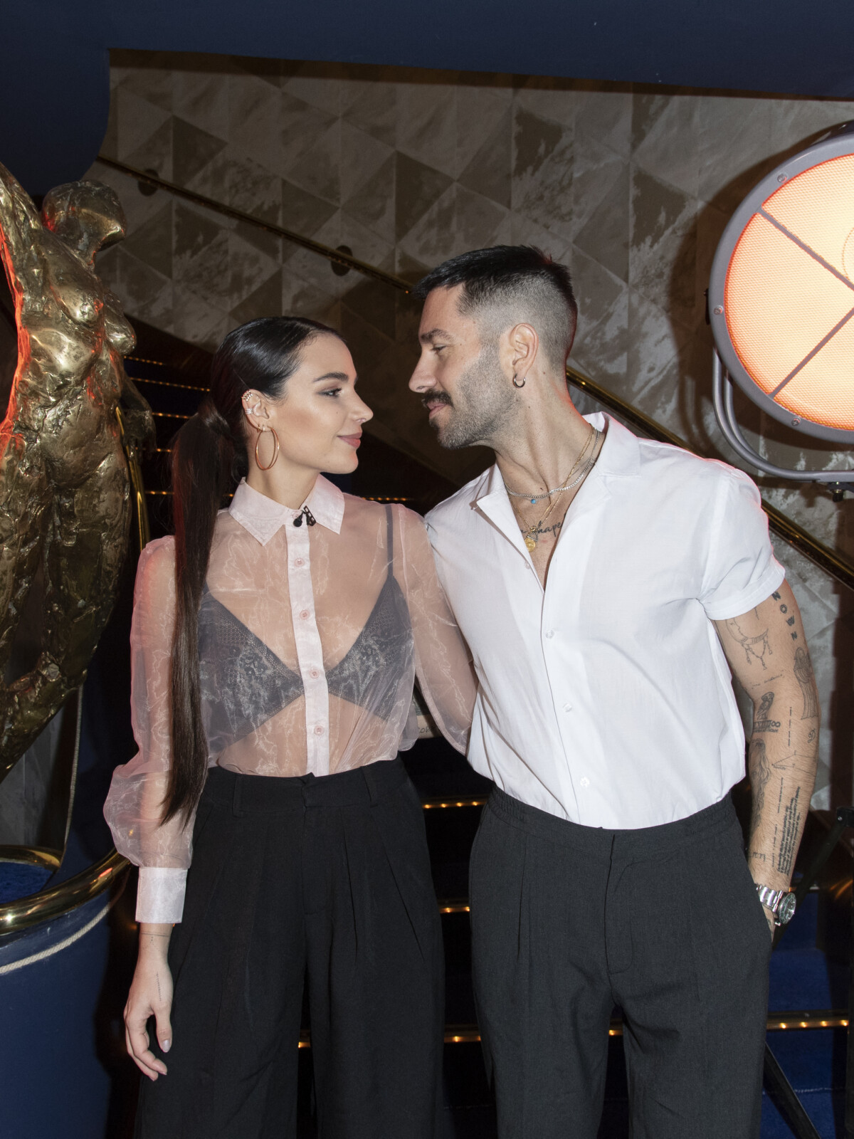 Photo : Jade Leboeuf (la fille de l'ex-footballeur F.Leboeuf) et son ...