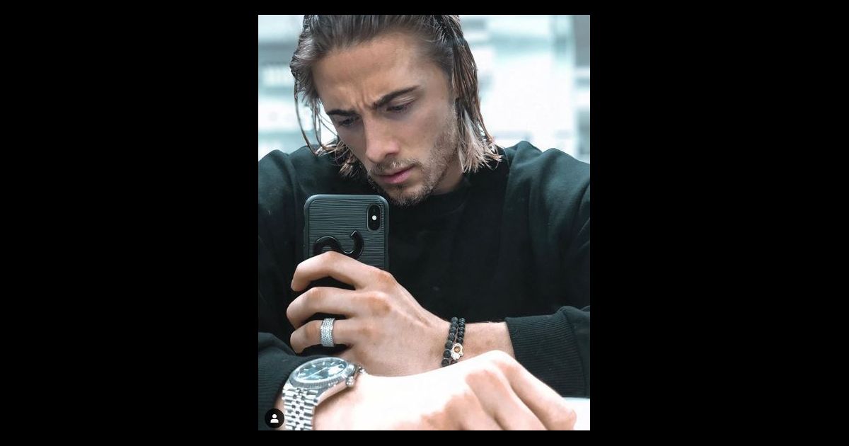 Dylan Thiry sur Instagram le 8 octobre 2019. - Purepeople