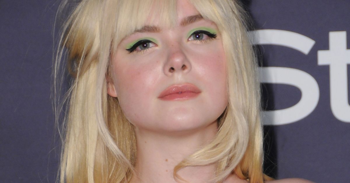 Elle Fanning - Soirée des InStyle 2017 Awards au musée Paul Getty à Los ...