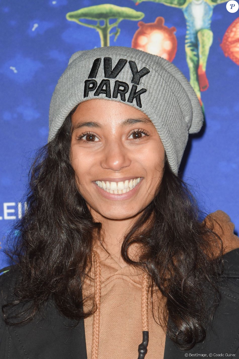 Hajiba Fahmy - Première du spectacle Totem du Cirque du Soleil au parc ...