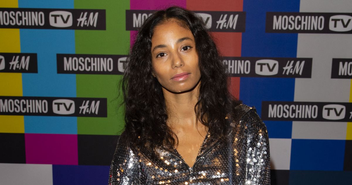 Hajiba Fahmy - Soirée de lancement de la collection H&M x Moschino au ...