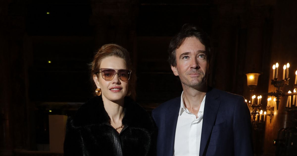 Natalia Vodianova et son compagnon Antoine Arnault - Backstage du ...