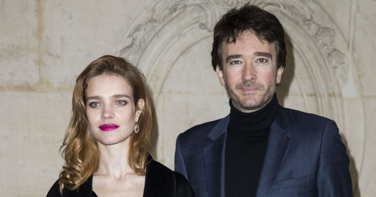 Natalia Vodianova et son compagnon Antoine Arnault - Photocall du ...