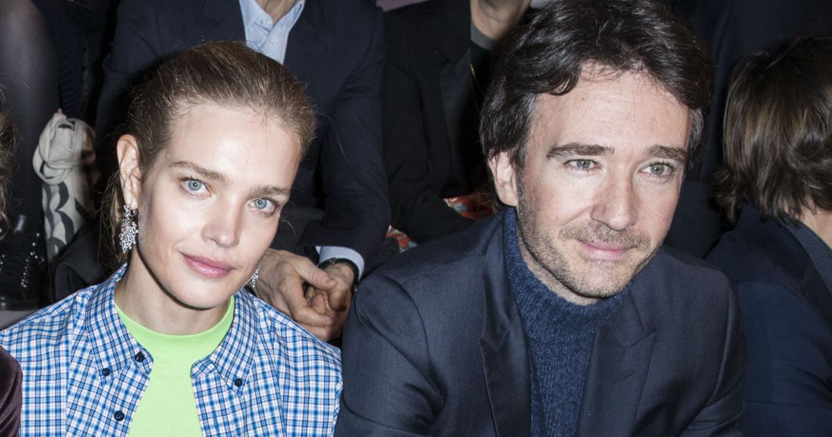 Natalia Vodianova et son compagnon Antoine Arnault - People au défilé ...