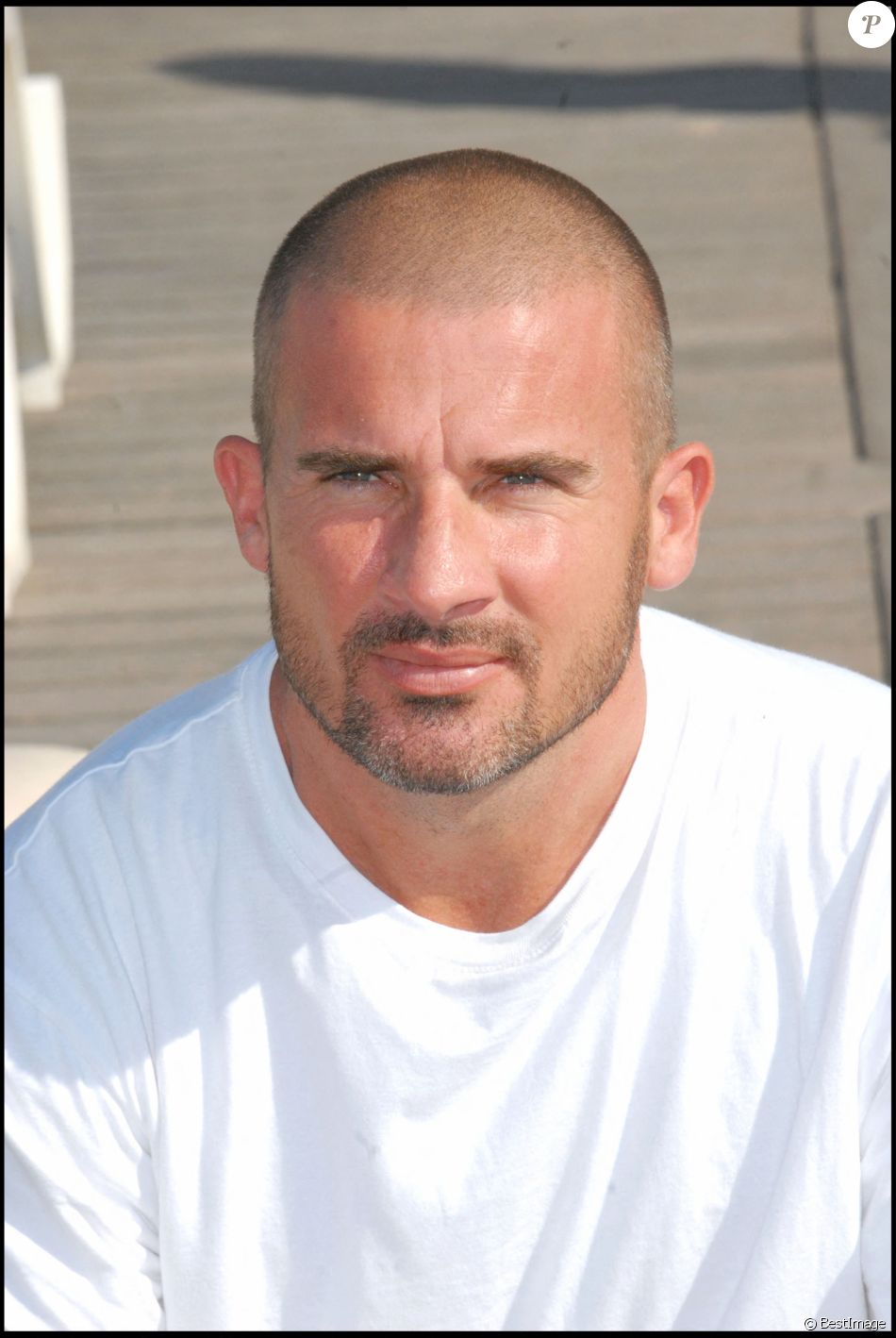 Dominic Purcell - Photocall de la série Prison Break à Cannes. - Purepeople