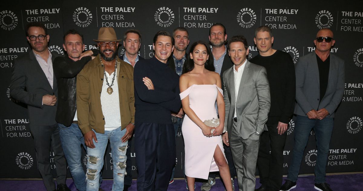 Paul Adelstein, Robert Knepper, Rockmond Dunbar, Augustus Prew, Inbar ...