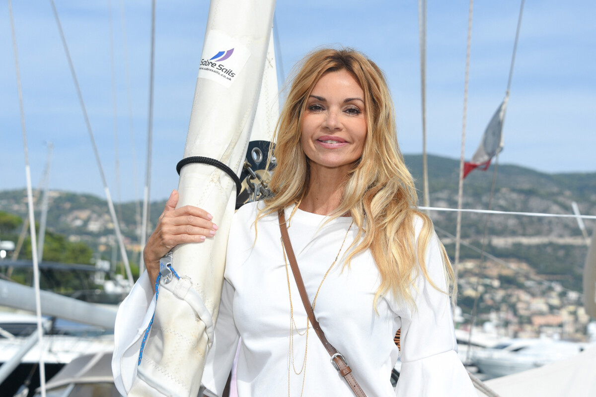 Photo : Semi Exclusif - Ingrid Chauvin est la marraine de la 6ème ...