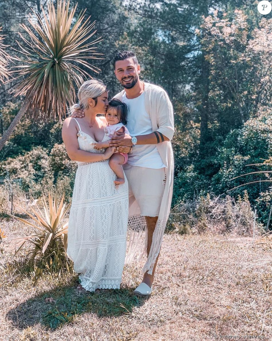 Carla Moreau, Kevin Guedj et Ruby posent sur Instagram, le 21 juin 2020 ...