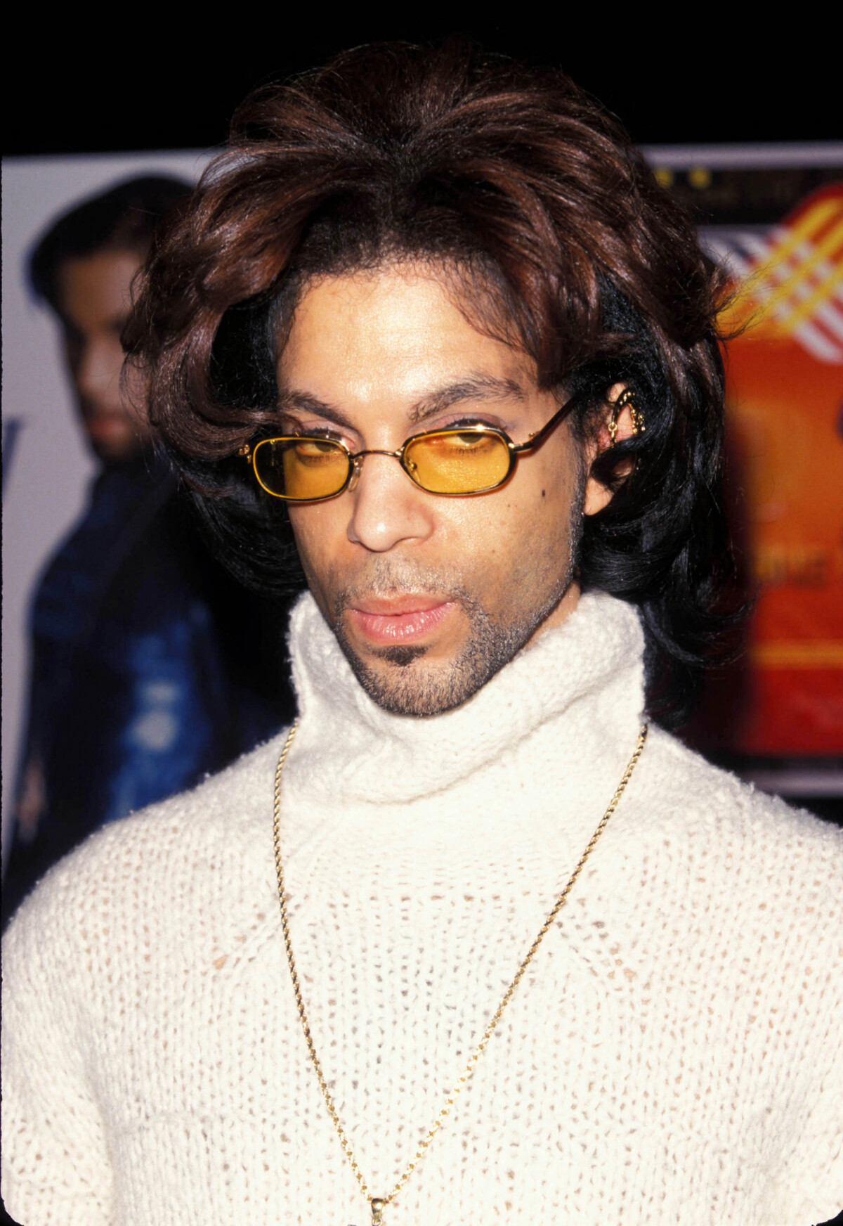 Photo : Rétro - Le chanteur Prince à New York en 2000. - Purepeople