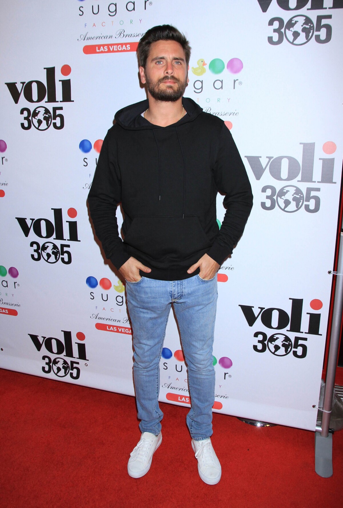 Photo : Scott Disick lors de la soirée d'ouverture du "The Sugar ...