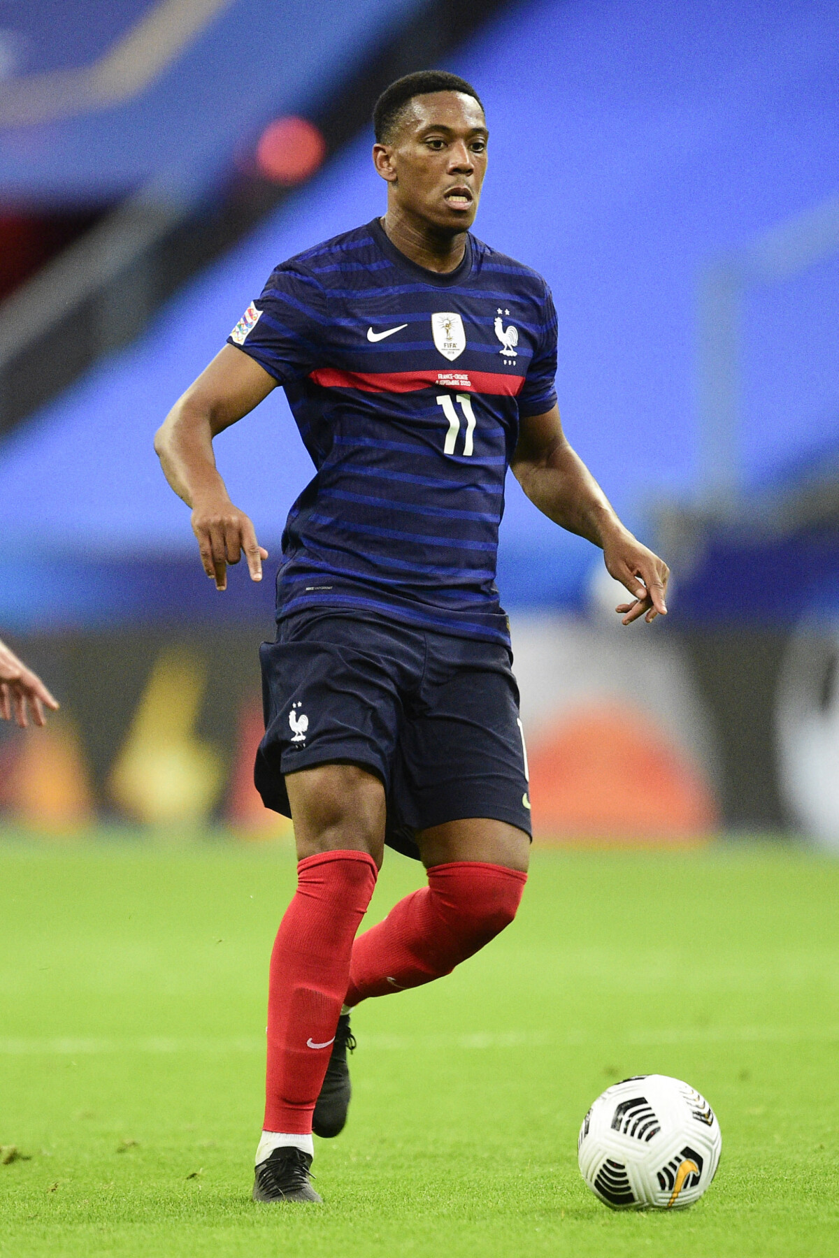 Photo : MARTIAL ANTHONY (France) - Ligue des Nations, la France bat la ...