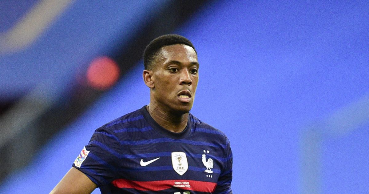MARTIAL ANTHONY (France) - Ligue des Nations, la France bat la Croatie ...