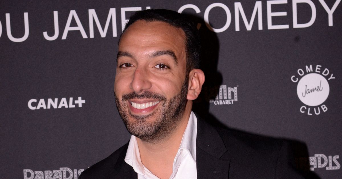 Farid Chamekh - Soirée de gala du Jamel Comedie Club au Paradis Latin ...