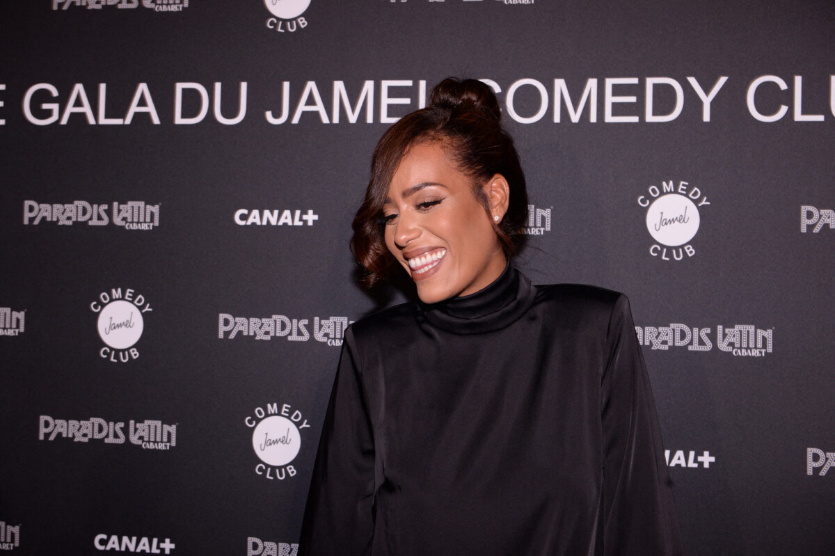 Photo : Amel Bent - Soirée de gala du Jamel Comedie Club au Paradis ...