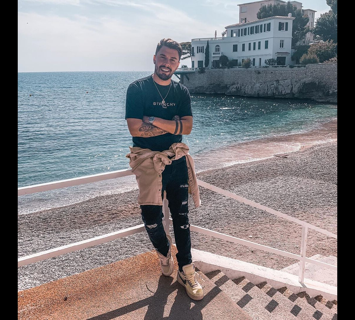 Photo : Kevin Guedj pose ur Instagram le 29 septembre 2020 - Purepeople