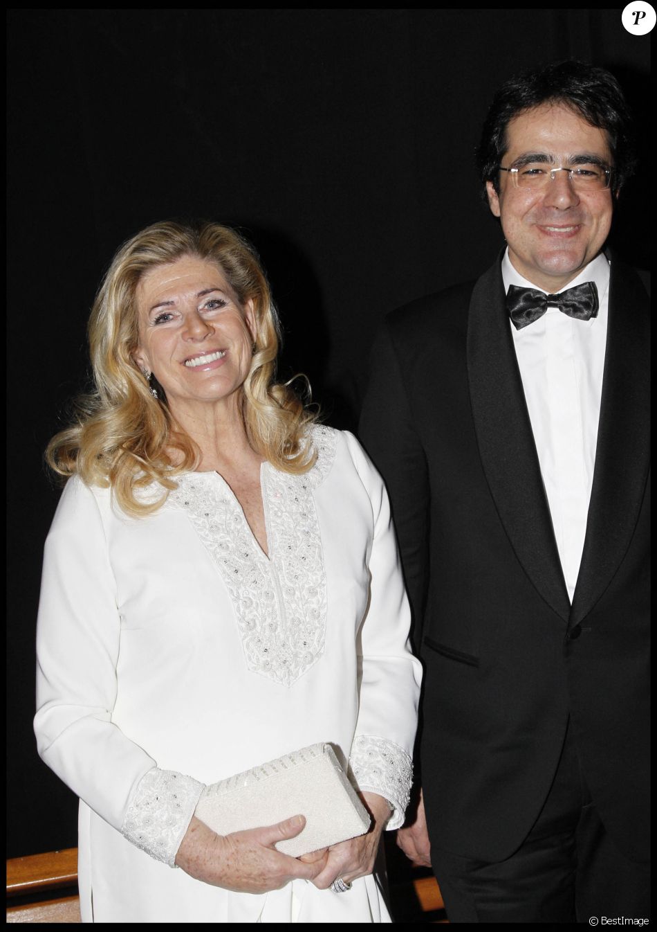 Darius Rochebin - Archives 2012. - Purepeople