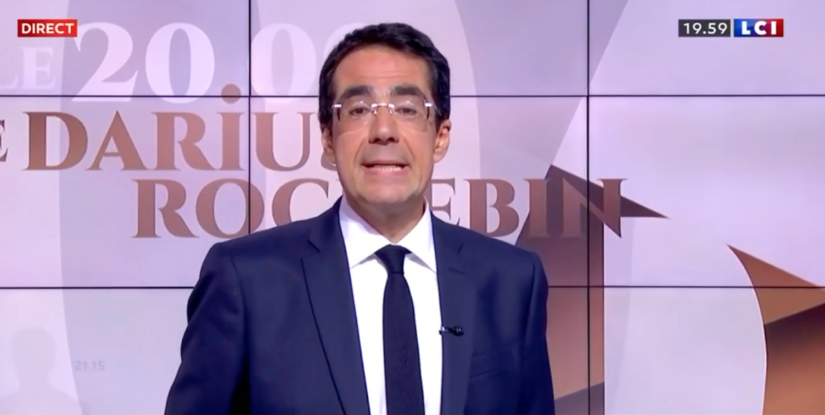 Photo : Darius Rochebin au coeur d'une sombre affaire de harcèlement ...