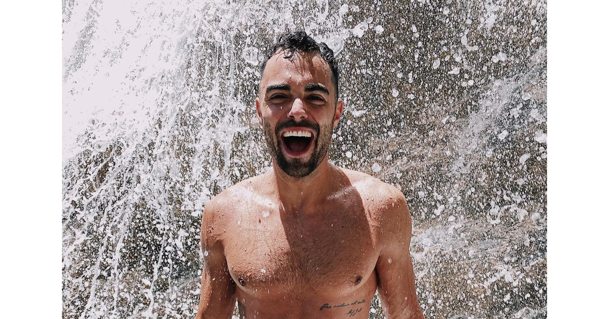 Julien Marlon Samani. Juillet 2020. - Purepeople