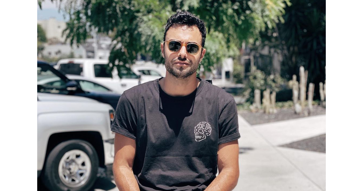 Julien Marlon Samani en juillet 2020. - Purepeople