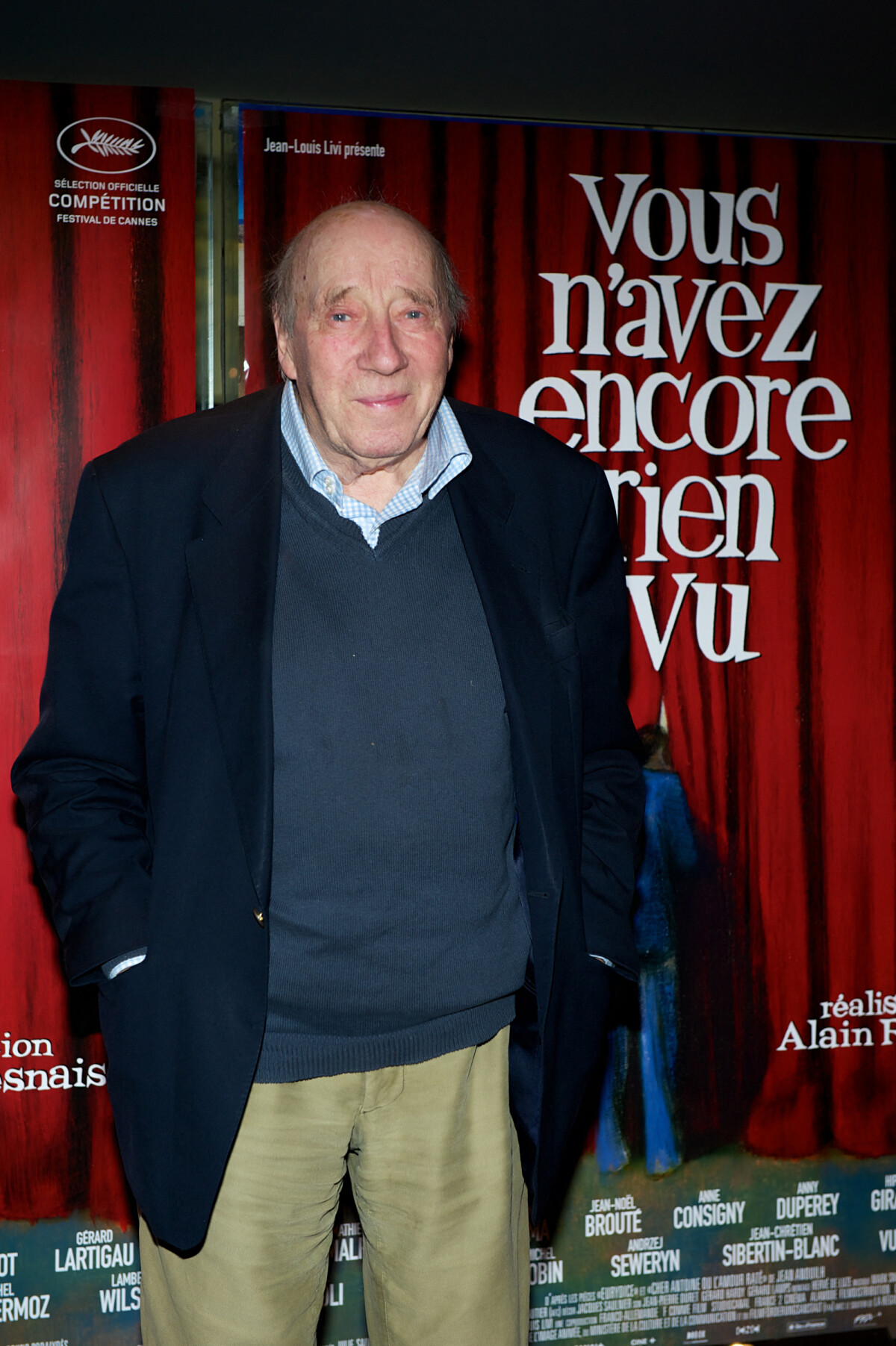 Photo : Rétro - Décès de Michel Robin - Michel Robin - Premiere de ...