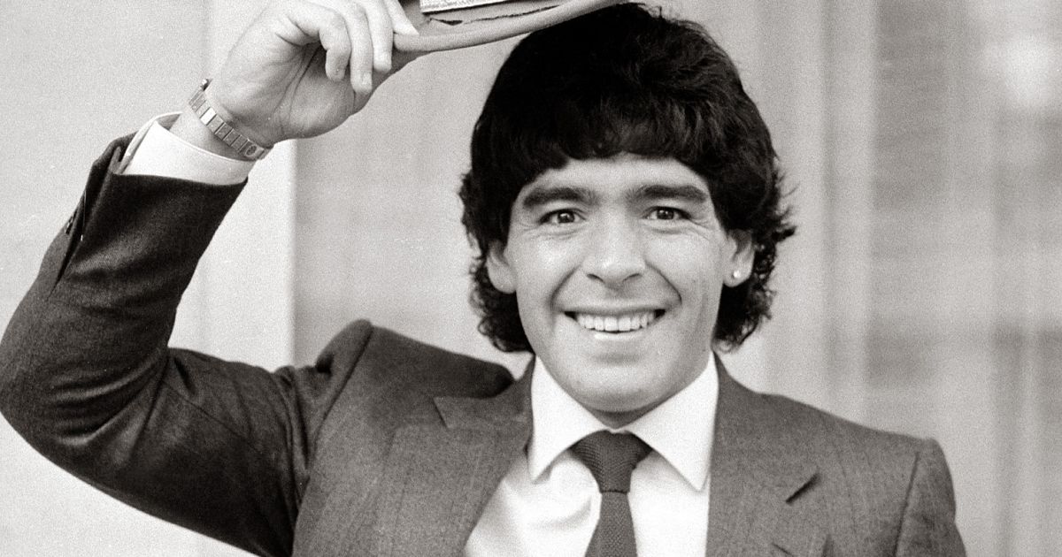 Diego Maradona en 1986. - Purepeople