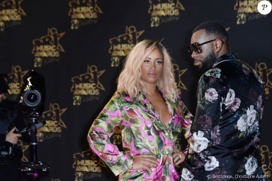 Demdem, Maitre Gims - 20ème cérémonie des NRJ Music Awards au Palais ...