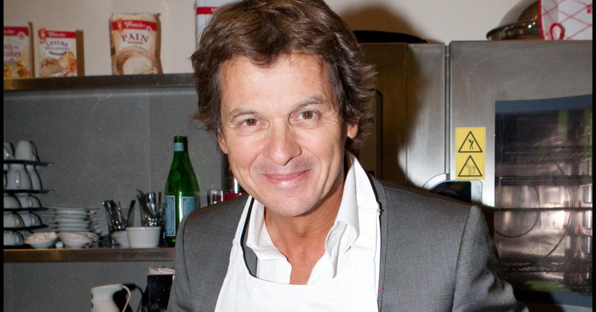 Le chef Guy Martin à l'Atelier Guy Martin à Paris en 2010. - Purepeople