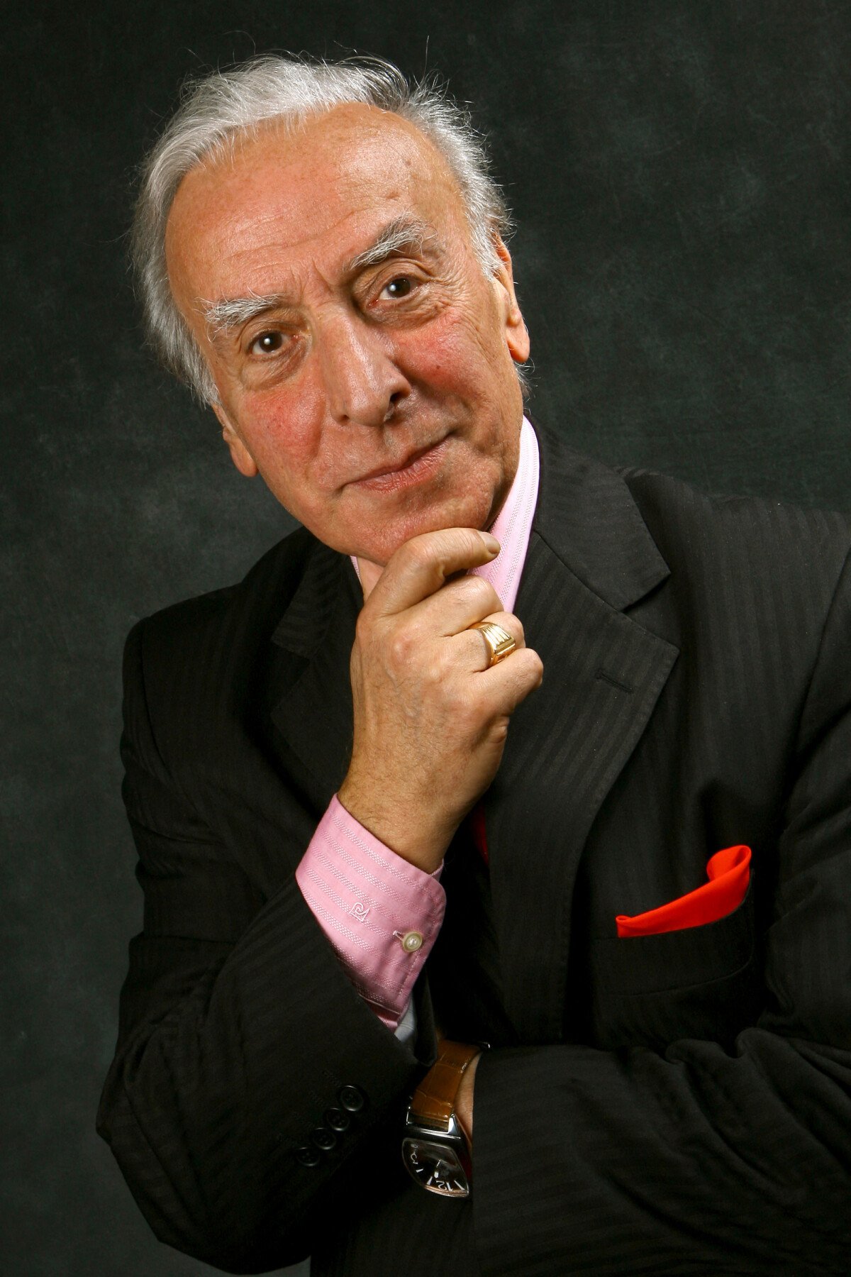 Photo : Robert Castel - Portrait Studio en 2007 - Purepeople