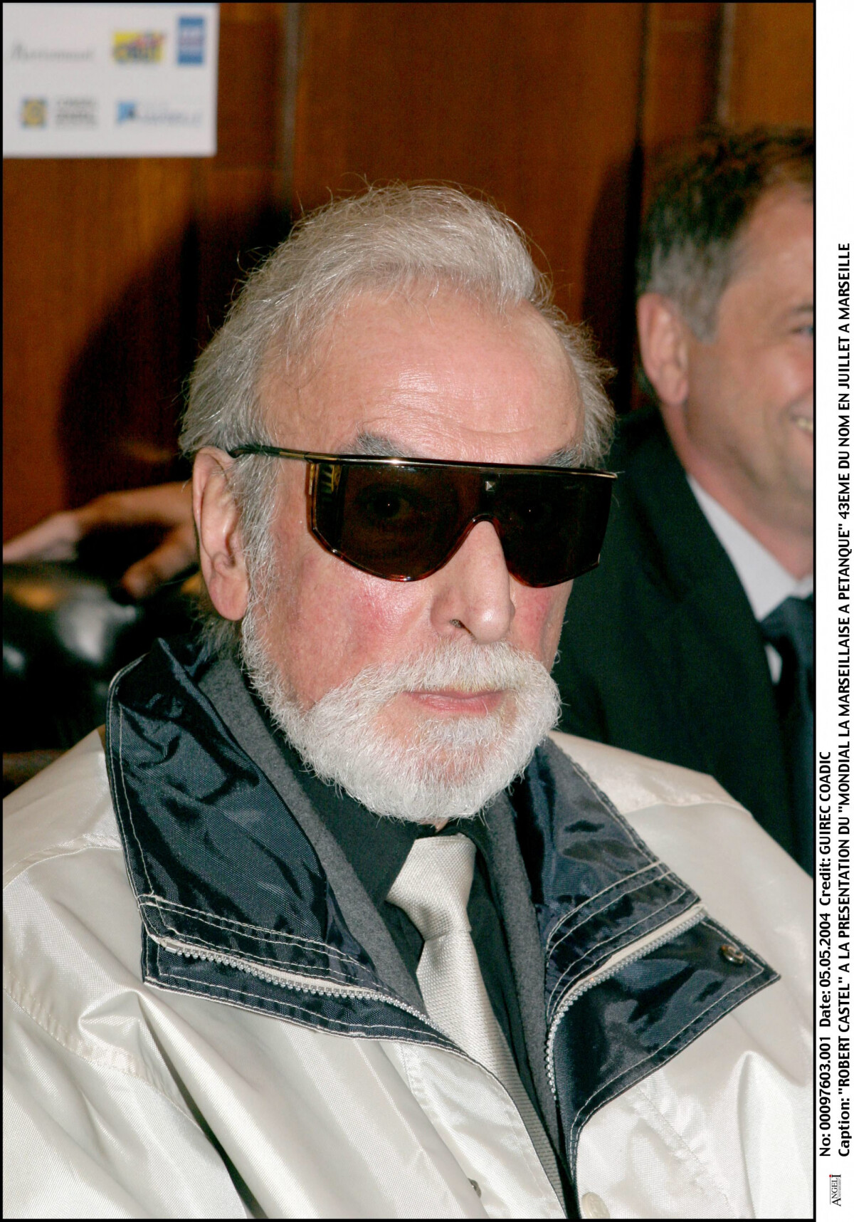 Photo : Robert Castel - Présentation du mondial la marseillaise à ...