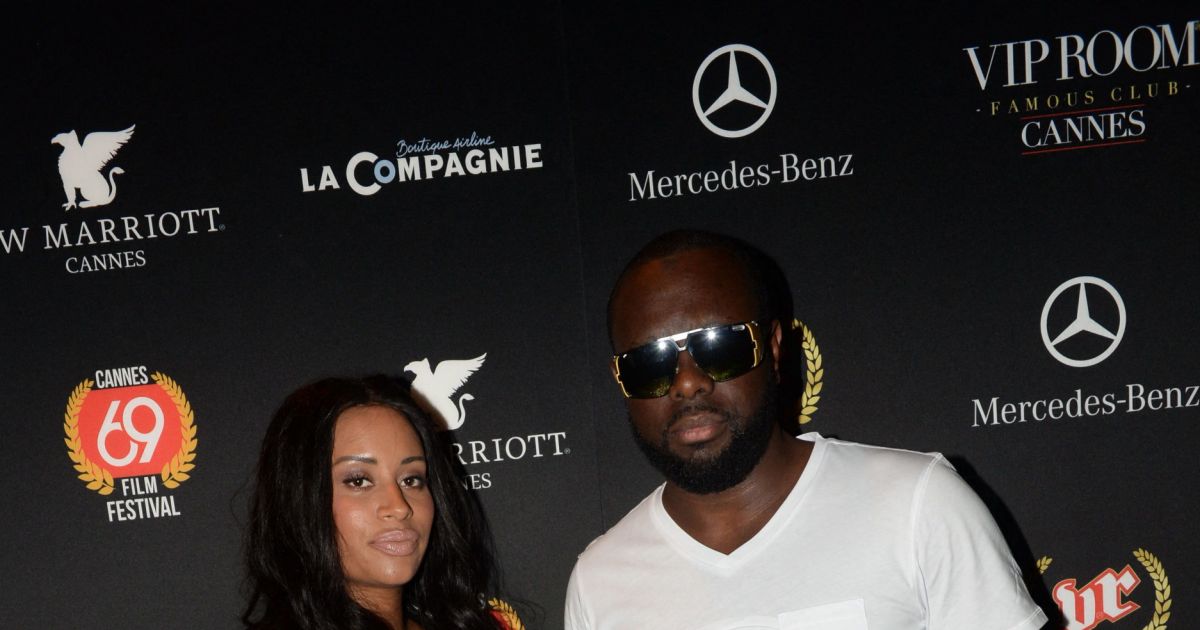 Exclusif - Maître Gims et sa femme DemDem - People au VIP ROOM à Cannes ...