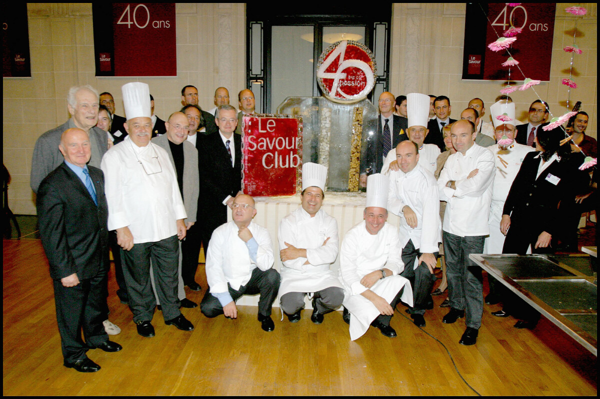 Photo : Le Savour Club fête ses 40 ans à l'hôtel d'Evreux en présence ...