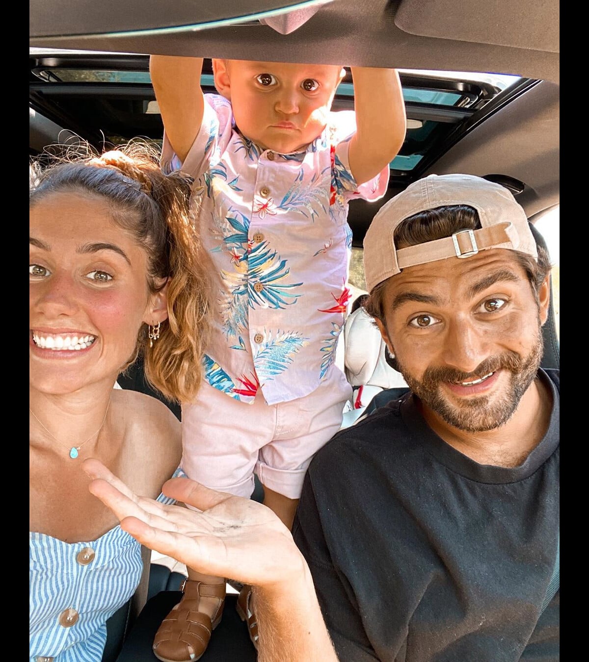 Photo : Jesta Hillmann, Benoit Assadi et Juliann sur Instagram. - Ode ...