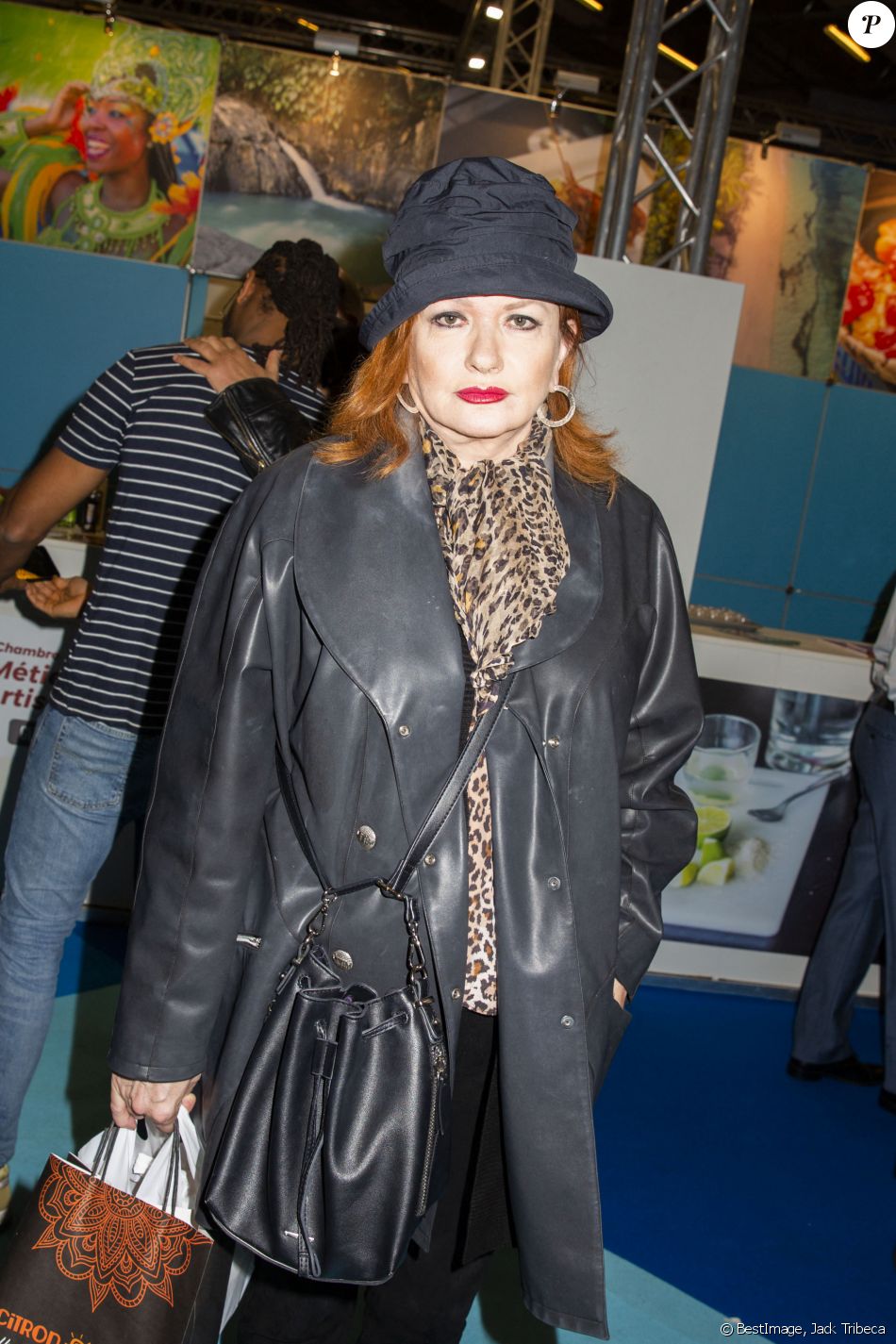 Exclusif - Catherine Jacob - Inauguration de la 5ème éddition du salon ...