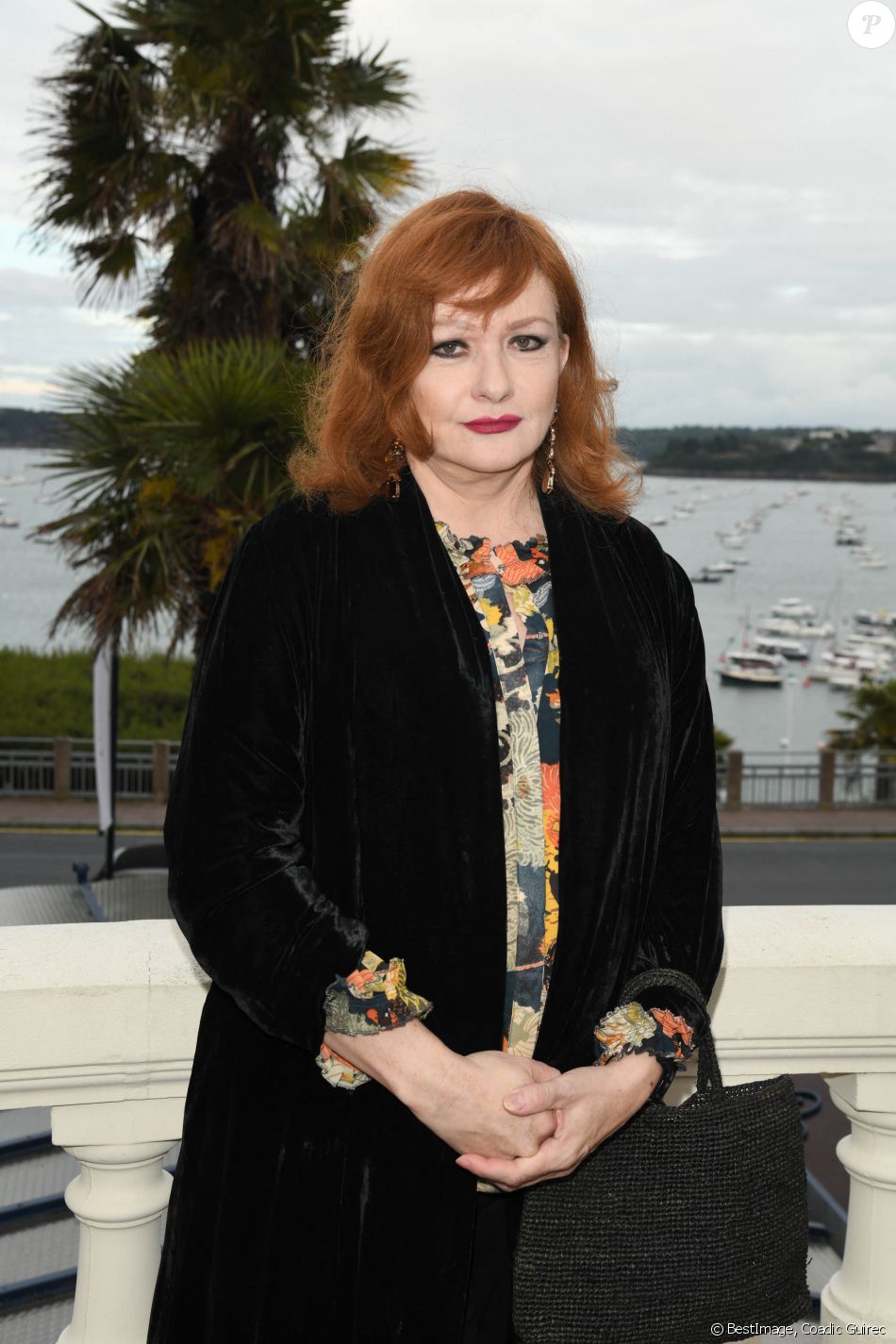 Catherine Jacob lors de l'inauguration de l'hôtel Barrière Le Grand ...