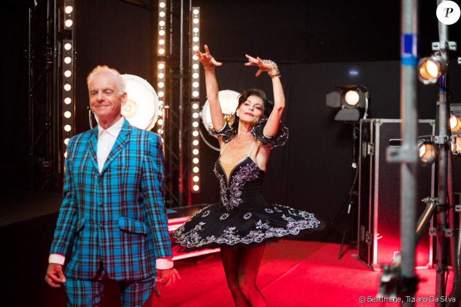 Exclusif - Jacky (Jacques Jakubowicz) et la chanteuse Lio - Backstage ...