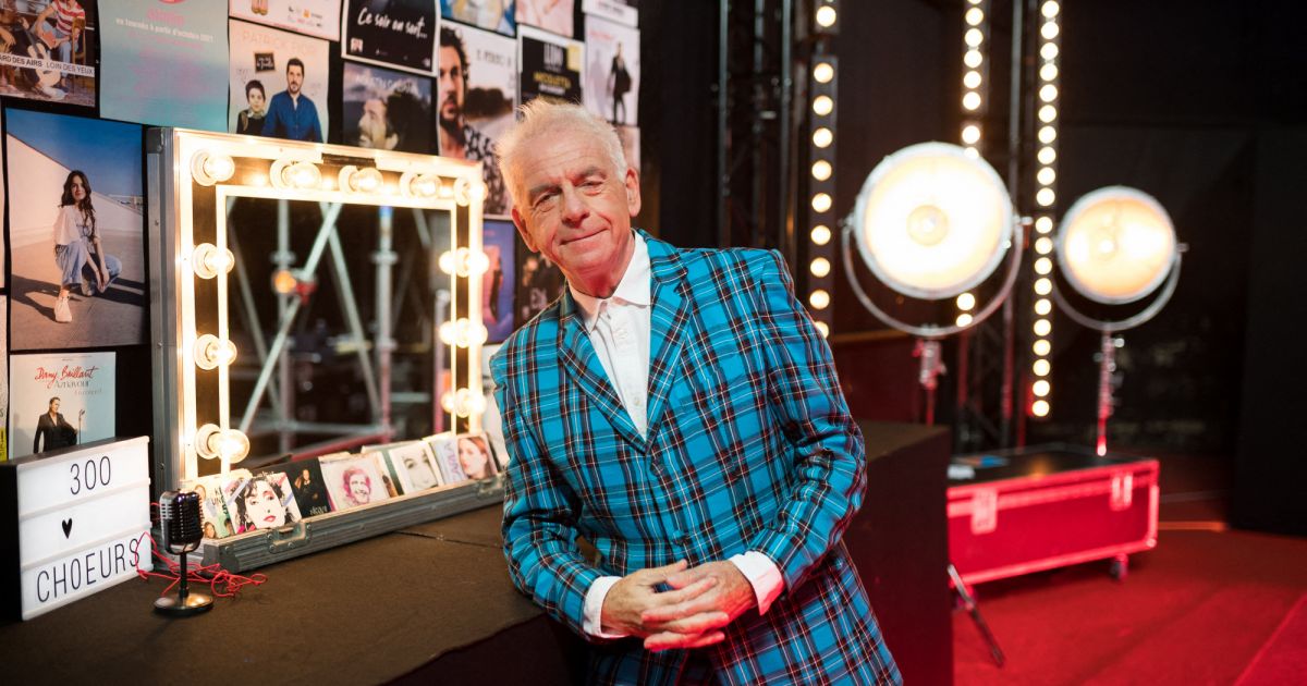 Exclusif - Jacky (Jacques Jakubowicz) - Backstage de l'enregistrement ...