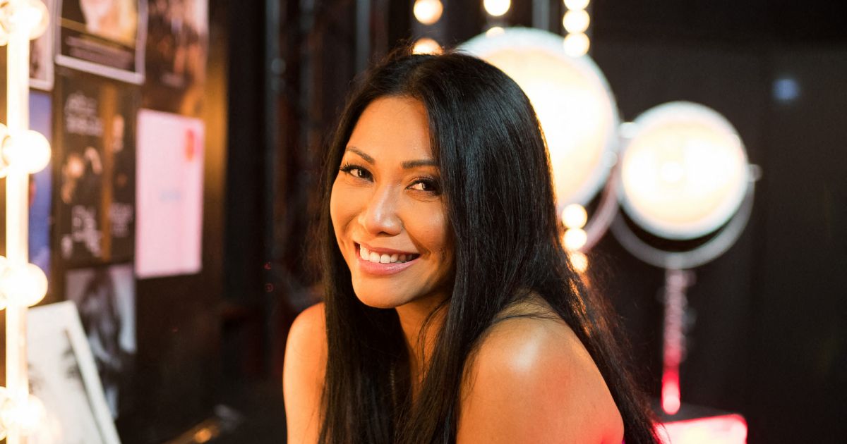 Exclusif - Anggun - Backstage de l'enregistrement de l'émission 300 ...
