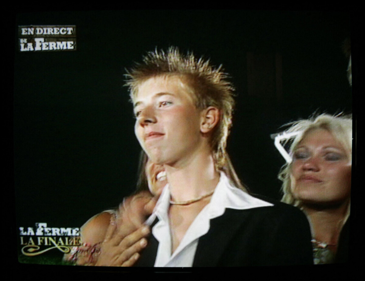 Photo : Archives - Jordy Lemoine dans l'émission "La Ferme Célébrités ...