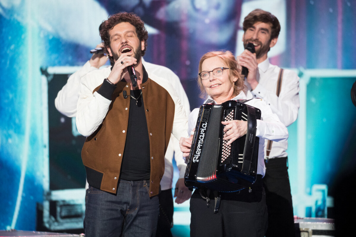 Photo : Exclusif - Claudio Capeo et Marie-Madeleine - Enregistrement de ...